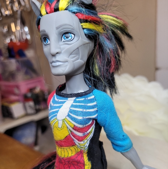 Mattel | Toys | Monster High Doll Neighthan Rot | Poshmark